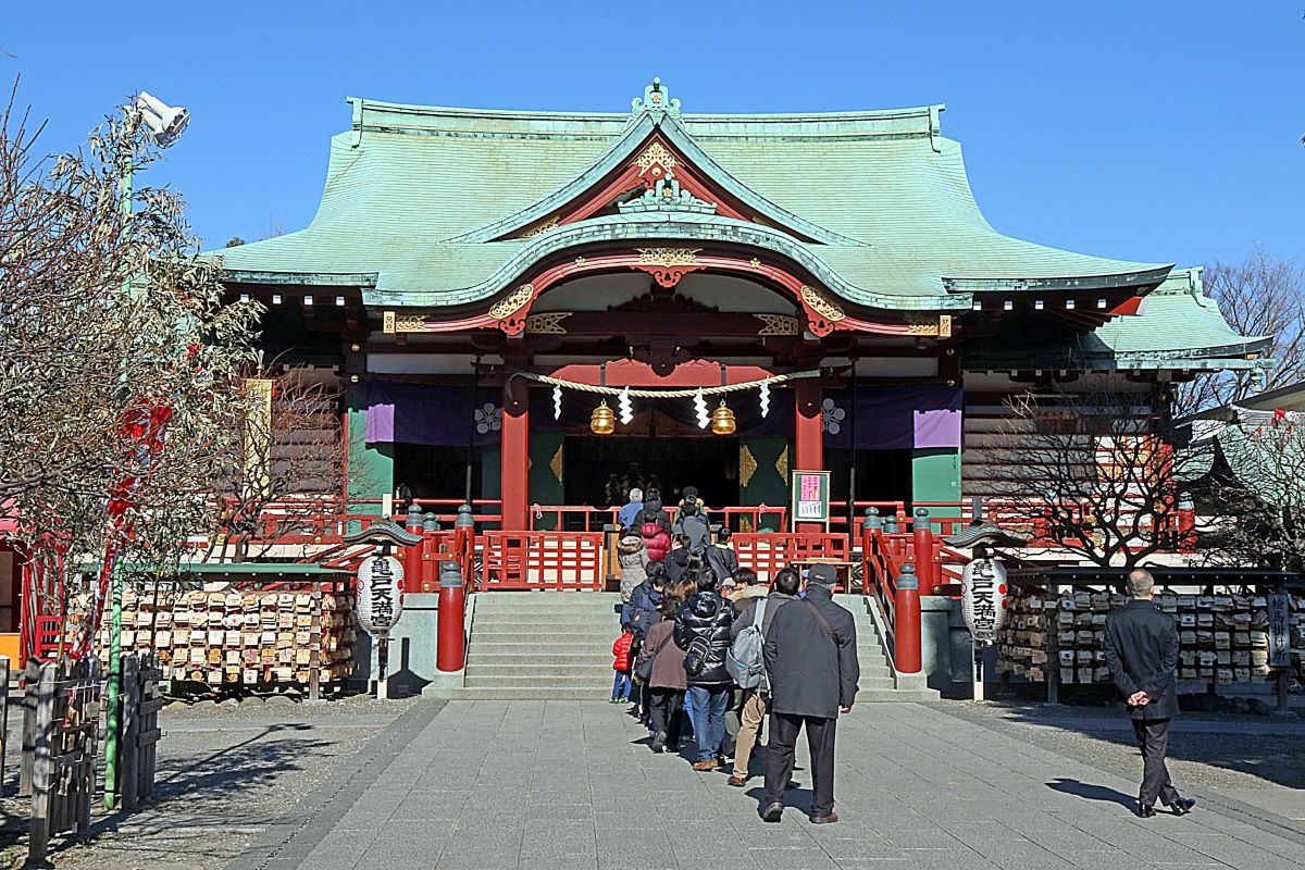 Kameido Tenjin Shrine – Tokyo Area